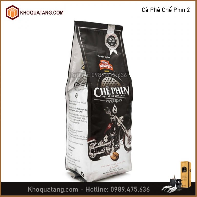 Cà phê Trung Nguyên Chế Phin 2 - 500gr | Kho Quà Tặng