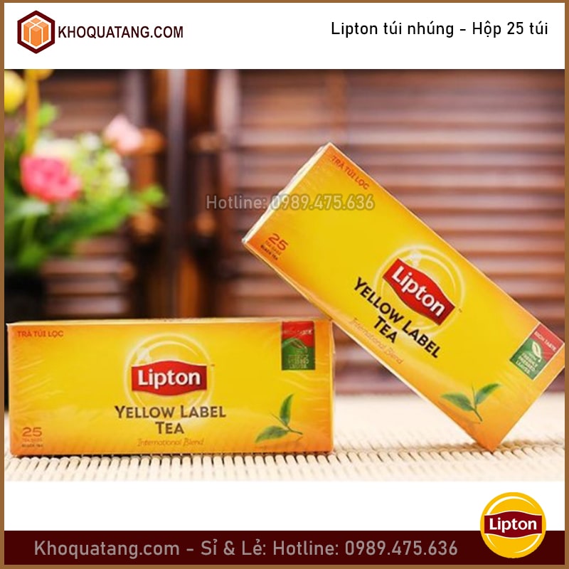 Lipton túi lọc hộp 25 túi | Kho Quà Tặng